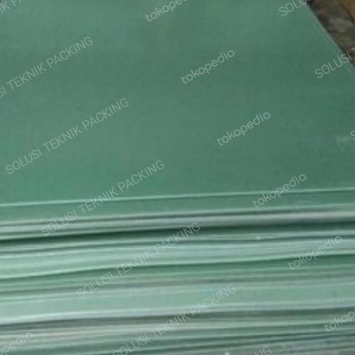 Jual Epoxy Fiber Glass / Resin Hijau 15mm x 100cm x 120cm / Lembaran G11 - Jakarta Barat ...