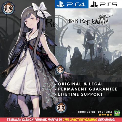 Jual Nier Replicant Ver.1.22474487139… PS4 PS5 - TK - Jakarta Timur ...