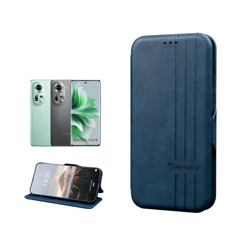 Jual DC Flip Case OPPO RENO 11 5G / RENO 11 PRO TripleX Leather Premium ...
