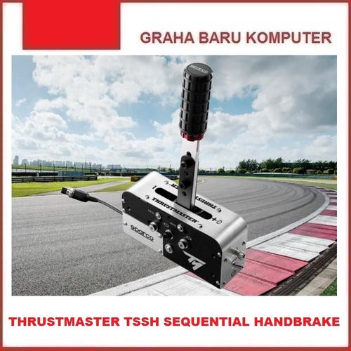 Jual Thrustmaster TSSH Sequential Shifter Handbrake PC PS3 PS4 PS5 Xbox ...