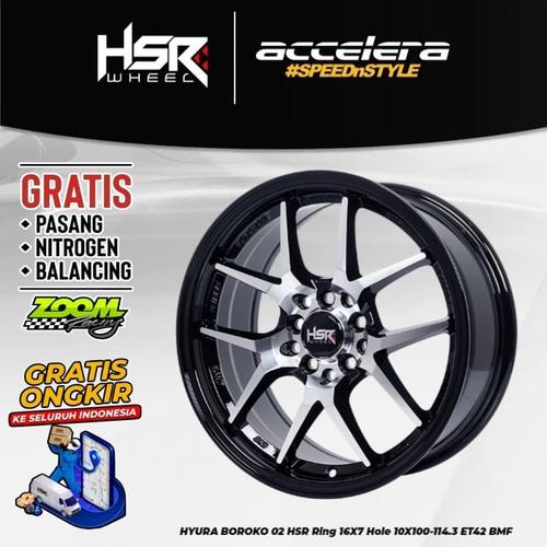 Jual Velg Ring 16 HYURA BOROKO Velg HSR Mobil Sienta Xpander Innova Dll - Kota Semarang - Toko ...