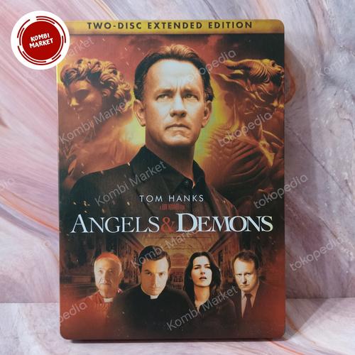 Jual Angels & Demons "Two-Disc Extended Edition" - DVD Original - Jakarta Utara - Kombi Market ...
