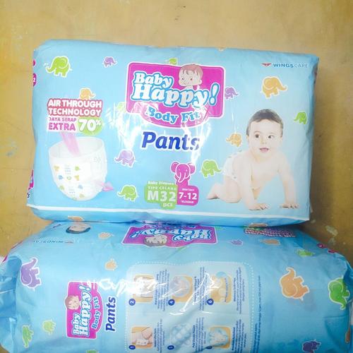Jual Pampers baby happy M32 murah - Kota Semarang - dungoibune | Tokopedia