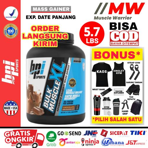 Jual BPI BULK 5.7 LBS Bpi Bulk 5.7Lbs BPI Bulk 5,7 Lbs BPI Bulk 5,7Lbs - Jakarta Utara - MUSCLE ...