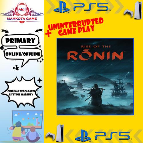 Jual Rise of the Ronin PS5 - PS5 ooN/OFF - Kab. Bogor - MAHKOTA GAME | Tokopedia
