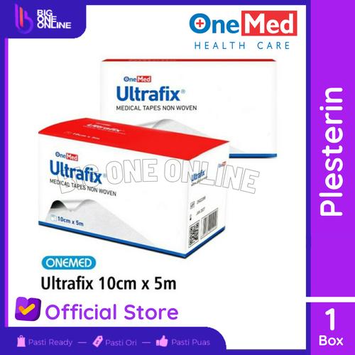 Promo OneMed Ultrafix Plester Luka Non Woven, P3K Plaster Penutup Luka ...