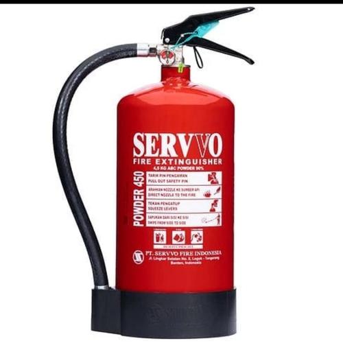 Jual APAR TABUNG PEMADAM UK 4,5KG MERK SERVVO ABC POWDER - Jakarta ...