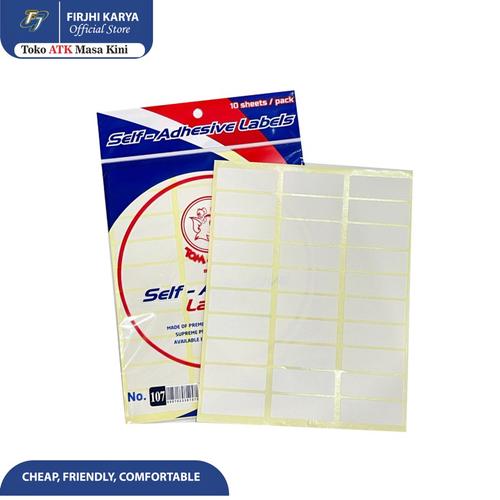 Jual Label Tom And Jerry No 107 - Adhesive Labels 10 Sheet / Pack ...