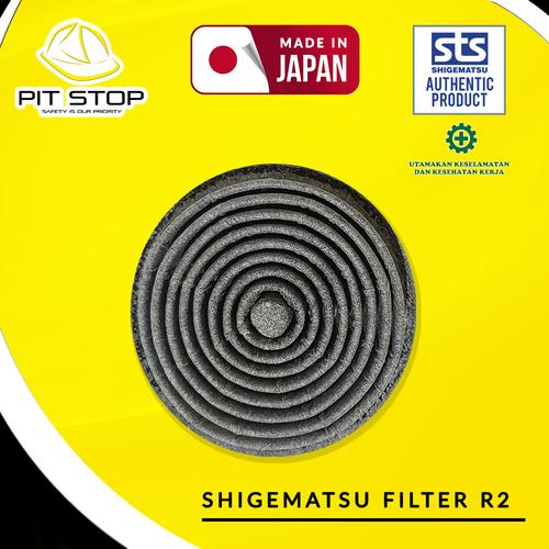 Jual Filter Shigematsu R2 Masker Safety Mask Anti Polusi Debu Kimia ...