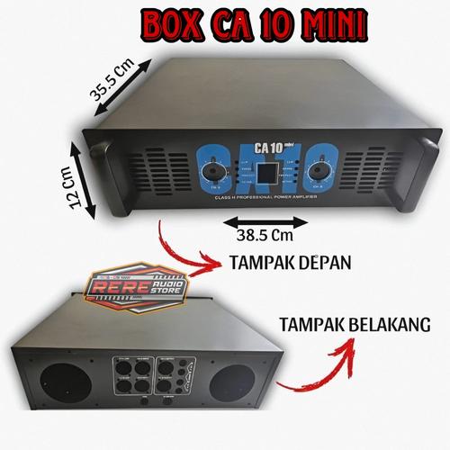 Jual Box Power Amplifier CA 10 Mini / Bok CA10 Series Bahan Tebal - Kab. Jombang - Rere Audio ...