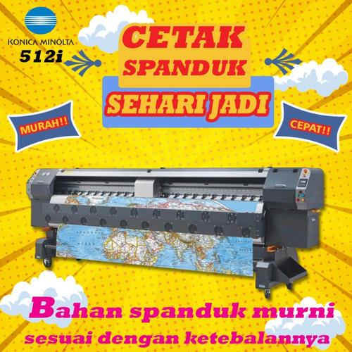 Jual cetak spanduk murah/harga per meter tanpa syarat/spanduk 280 gr ...