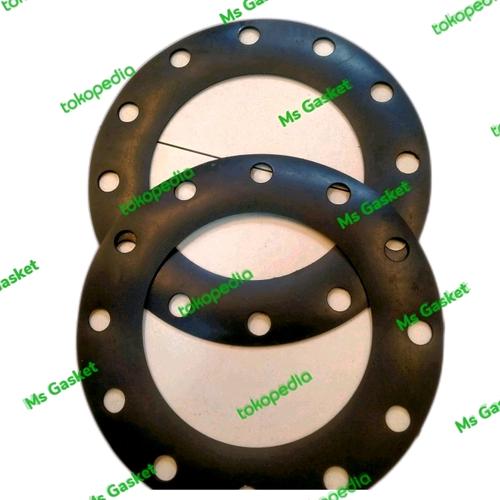 Jual GASKET KARET 8 INCHI JIS 10K TEBAL 5mm Full Face - Jakarta Barat ...