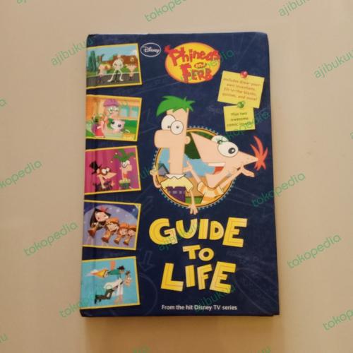 Jual PHINEAS AND FERB - GUIDE TO LIFE - Kab. Kebumen - ajibukuu | Tokopedia