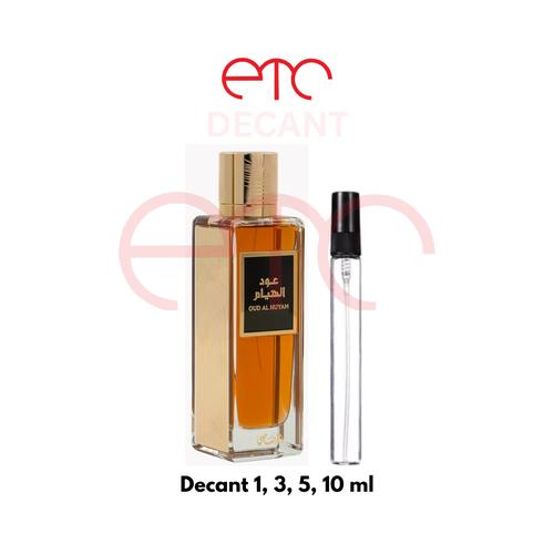 Promo Decant Parfum Rasasi Oud Al Huyam EDP for Unisex - Jakarta ...