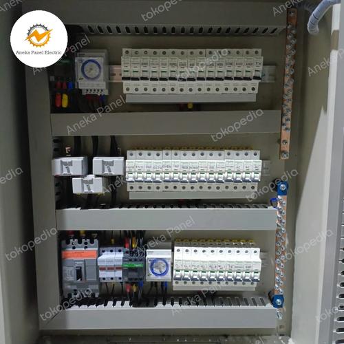 Jual SUB DISTRIBUTION PANEL (SDP) AUTO SYSTEM WITH TIMER / PANEL ...