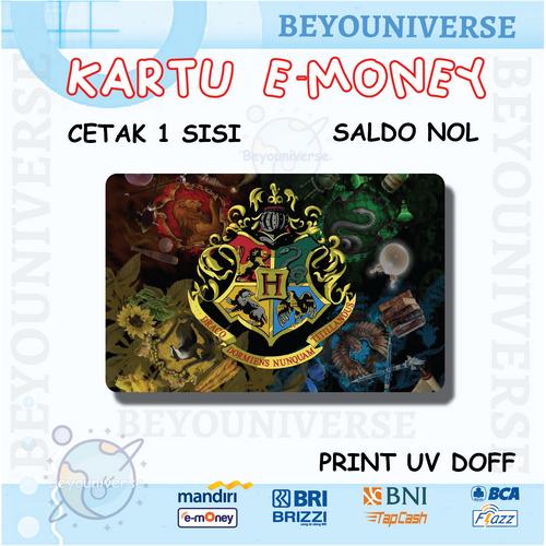 Jual Emoney Howgarts Harry Potter Flazz BCA gen 2 Mandiri Emoney ...