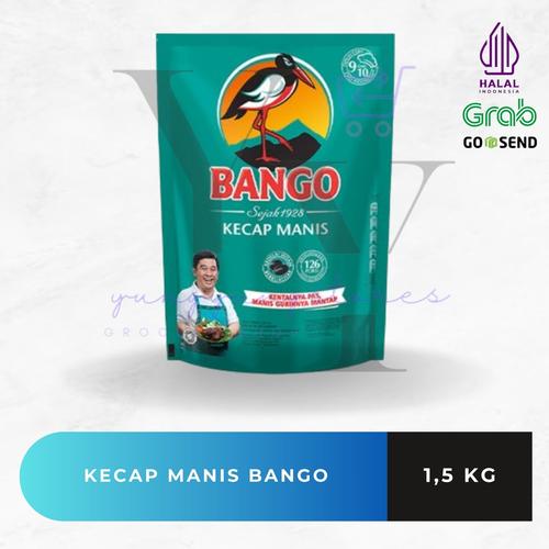 Jual Bango Kecap Manis Refill 1,5 Kg - Jakarta Utara - Yungyungstores ...