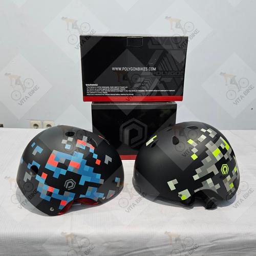 Jual Helm Sepeda Polygon Pixel Model Batok - Kota Blitar - Vita Bike ...
