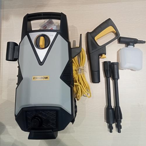 Jual KRISBOW HIGH PRESSURE JET CLEANER 100 BAR Mesin Steam Cuci Mobil ...
