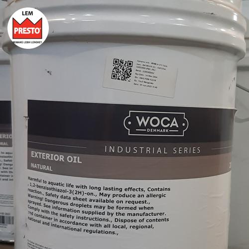 Jual WOCA Exterior Oil Natural Pail 20 liter - Jakarta Selatan - Lem ...