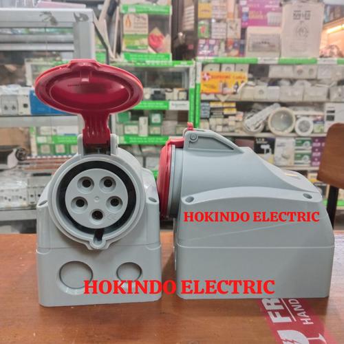 Jual SURFACE MOUNTING LEGRAND 5PIN 32A IP44 3P+N+E 32A LEGRAND 555259 ASLI - Jakarta Pusat ...