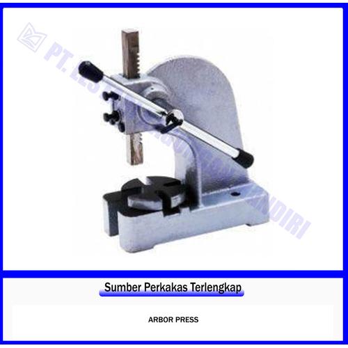 Jual Alat Press Arbor Manual Tipe AP-2 Size 2 Ton Merk OPT - Jakarta ...