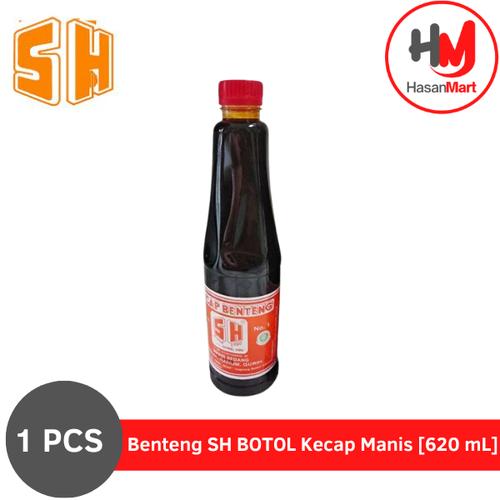 Jual Benteng SH BOTOL Kecap Manis [620 mL] - Kab. Tangerang - HASAN ...