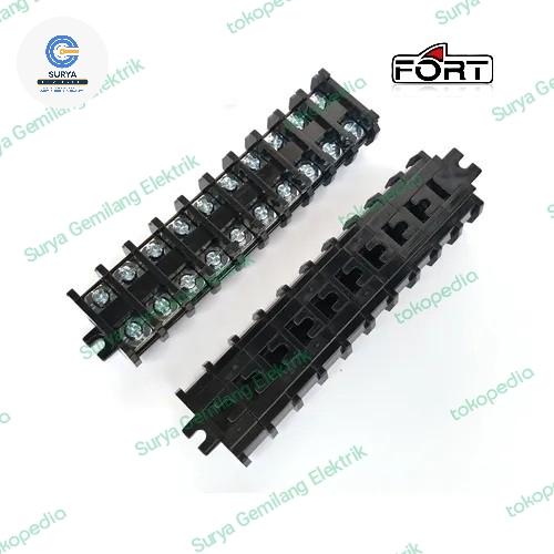 Jual TERMINAL BLOK SUSUN MODEL KASUGA 10A CBC-10 utk dirail 2 fungsi ...