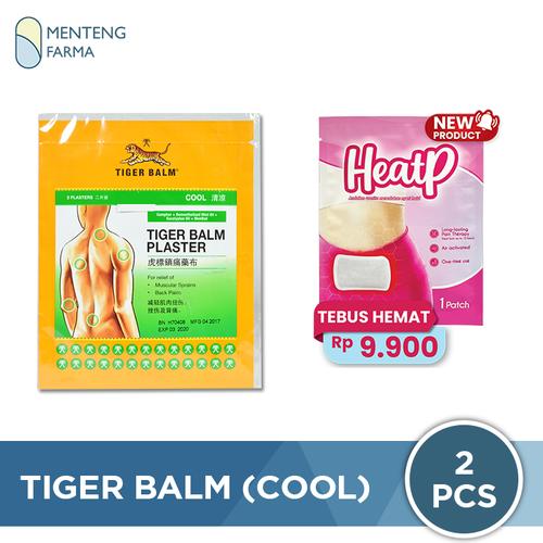 Jual Tiger Balm Plaster (Cool) - Koyo Pereda Nyeri Otot - Jakarta Pusat ...