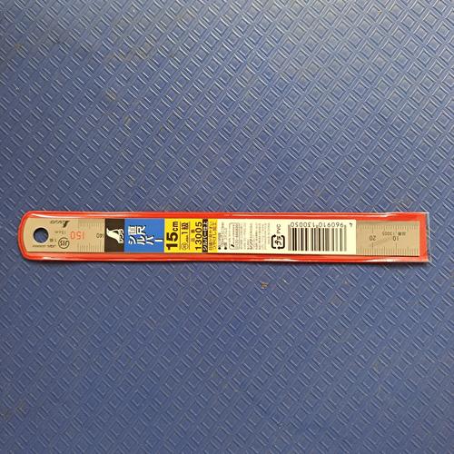 Jual Shinwa penggaris 15cm / Stainless steel rule hard chrome JIS 13005 - Kab. Tangerang ...