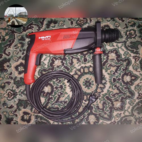 Jual Mesin Bor HILTI TE 3CL Rotary Hammer Drill Gress 99% - Kab. Bekasi - Ve-colection | Tokopedia