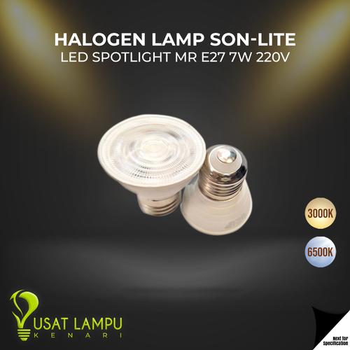 Jual LAMPU HALOGEN SON-LITE LED SPOTLIGHT MR 16 7W 220 Volt - 6500K - Jakarta Pusat - Pusat ...