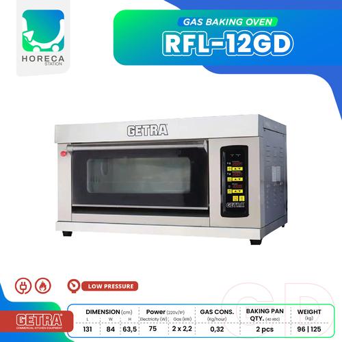 Jual GETRA Gas Baking Oven RFL-12GD / RFL 12GD / RFL12GD / RFL 12 GD ...