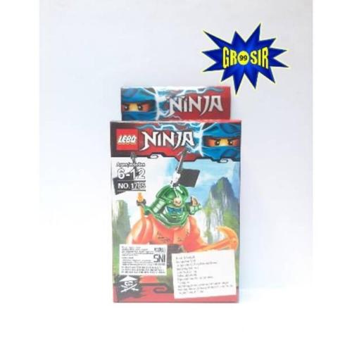 Jual Lego ninjago DOGSHANK DAPAT BOX shinobi dog shank ninja go master ...