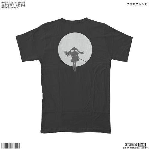 Jual Kaos Anime Frieren After The End - Frieren The Slayer - Hitam, XL ...