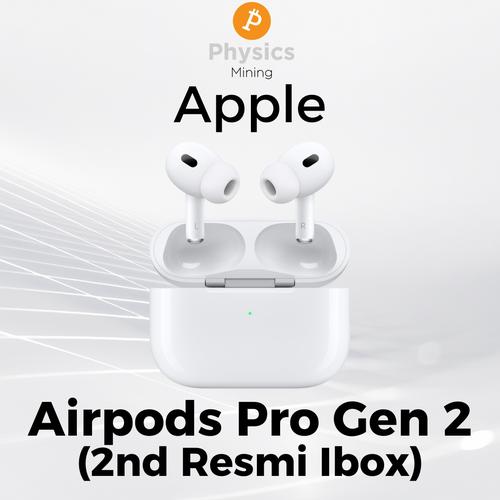 Jual Apple Airpods Pro 2 / Air Pods 2nd Gen Wireless ANC TWS / Resmi ...