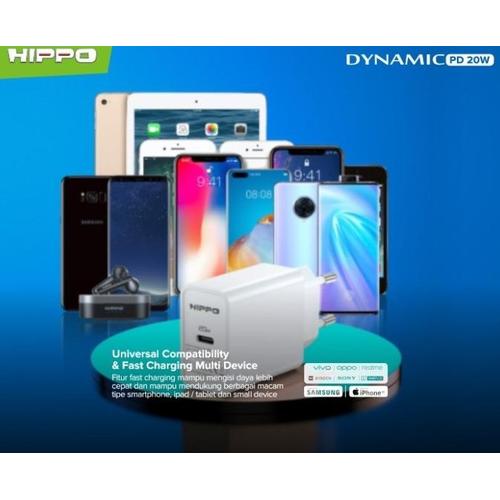 Jual Hippo Dynamic Adaptor Charger PD Quick Fast Charging PD 20 W ...