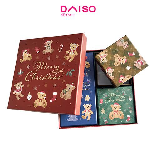 Jual Daiso Paper Box -Bear Design- - Biru - Jakarta Selatan - Daiso ...