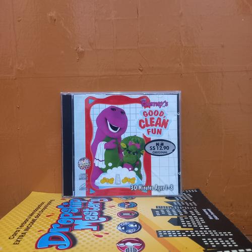 Jual VCD ORIGINAL BARNEY - GOOD , CLEAN FUN - Jakarta Barat - Syanti ...