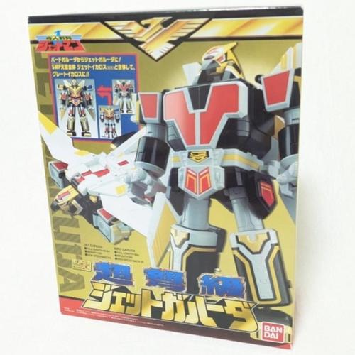 Jual DX Jetman Jet Garuda Great lcarus Jet Man Sentai Megazord Bandai ...