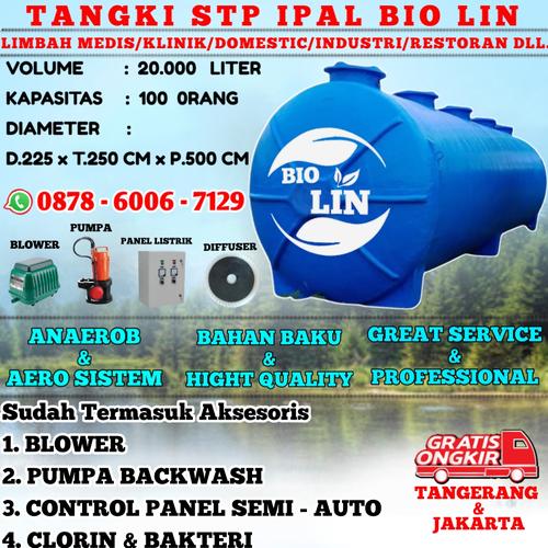 Jual TANGKI SEPTIC TANK 20.000 Liter ,IPAL DOMESTIC , IPAL RUMAH SAKIT ...