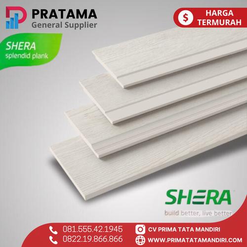 Jual Shera Splendid Plank Cassia 15 cm lisplang Fibercement Board ...