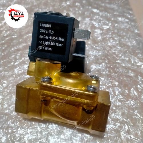 Jual solenoid valve SIRAI L182B01 ZB10A 230V Drat 1/2" - Kota Tangerang ...