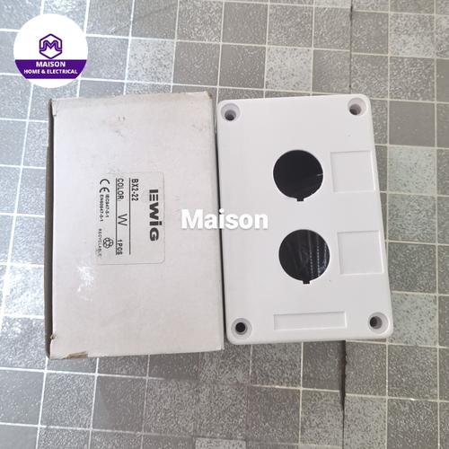 Jual Control Box Push Button box Ewig 2 lubang JL-BX2 - Jakarta Barat ...