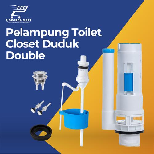 Jual Pelampung toilet / isi daleman closet pelampung closet isi closet ...
