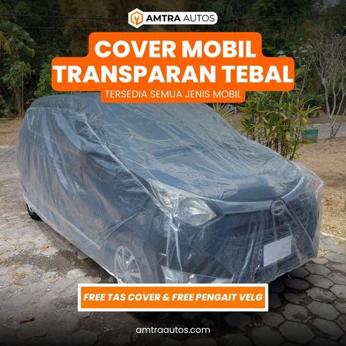 Jual COVER MOBIL TRANSPARAN PLASTIK TEBAL AVANZA DAN SEMUA JENIS MOBIL ...