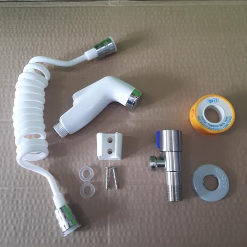 Jual jet shower Putih / Shower Cebok / Shower Bidet / Toilet Shower RK ...