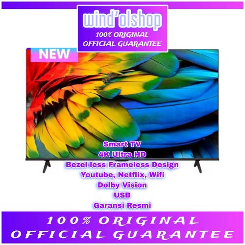 Jual Hisense 55E6K Smart TV Digital LED UltraHD 55 inch 4K UHD Dolby ...