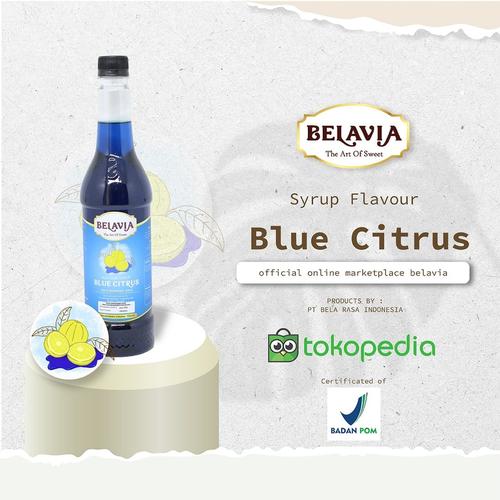 Jual Blue Citrus Syrup Belavia - Jakarta Barat - Belavia Official ...