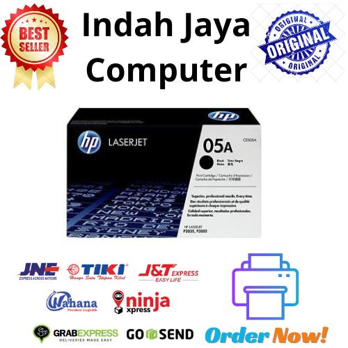 Jual Toner Hp laserjet 05A Black Original Cartridge - Jakarta Selatan ...